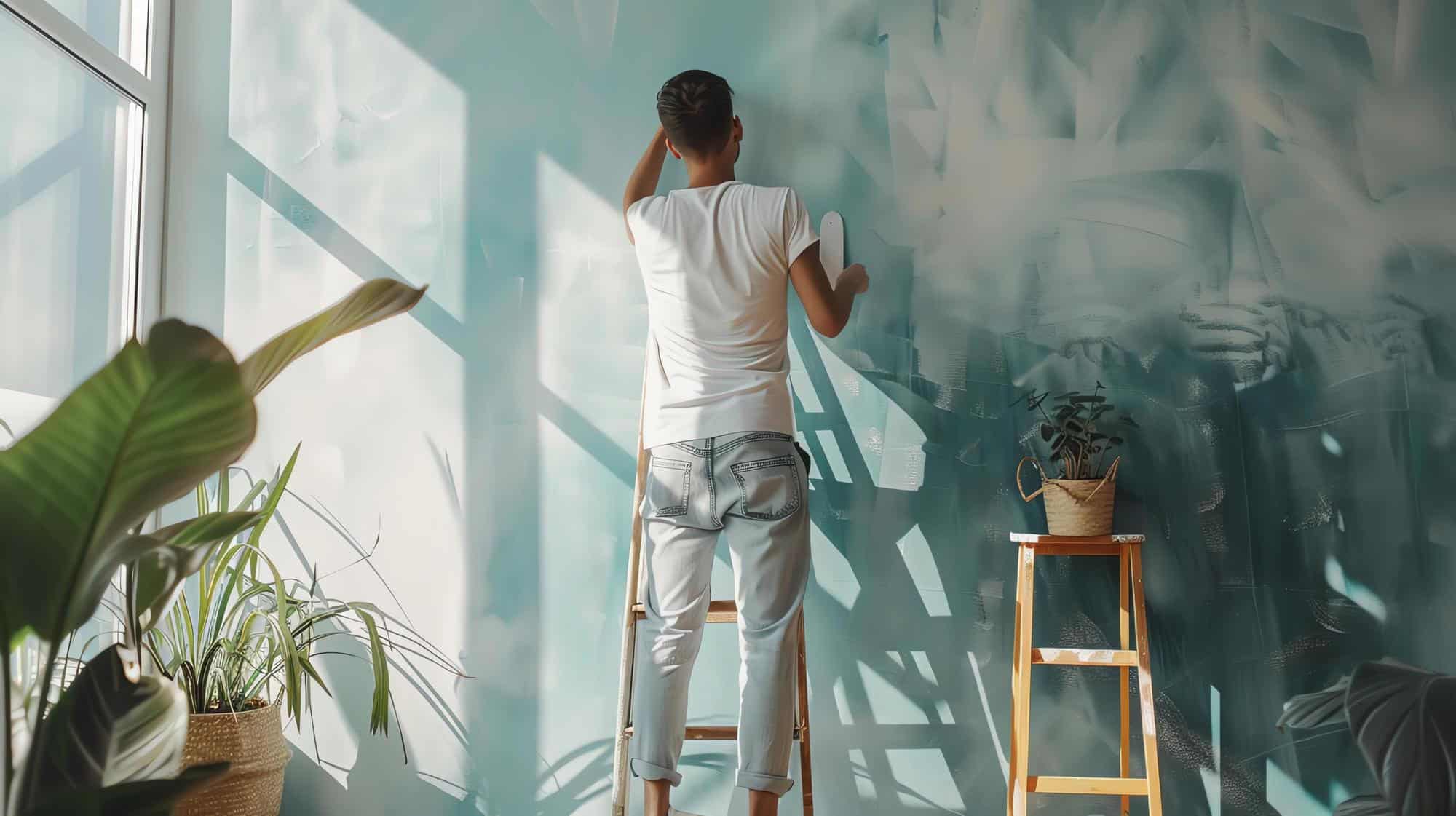 Peindre un mur sans traces : nos conseils - Ring Twice